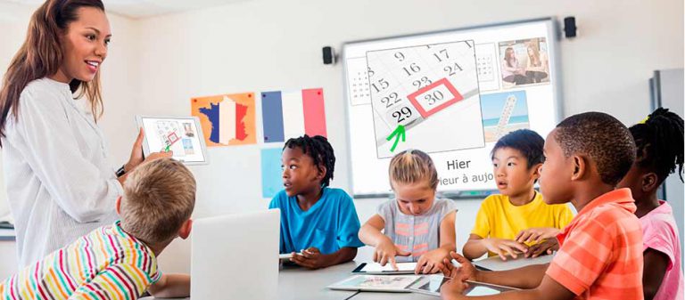 Dexway Language Courses Features: learning through practice | Dexway