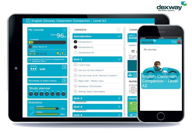 Language Courses for Primary and Secondary School - Dexway