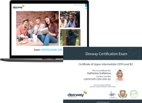 International Certification Exam Verification - Dexway